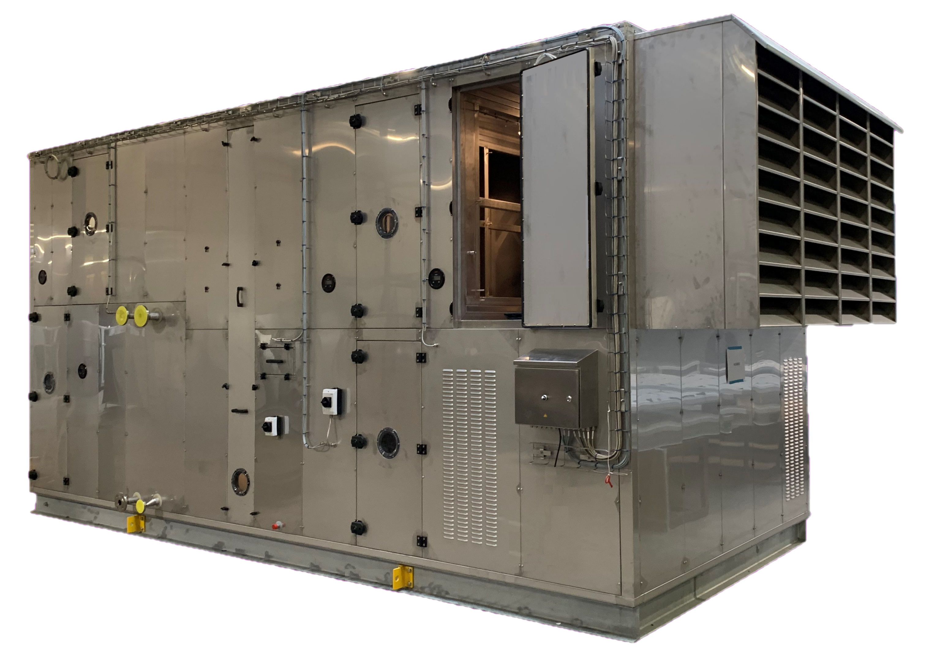 Hygienic Adsorption Dehumidifier - Dutch Blower