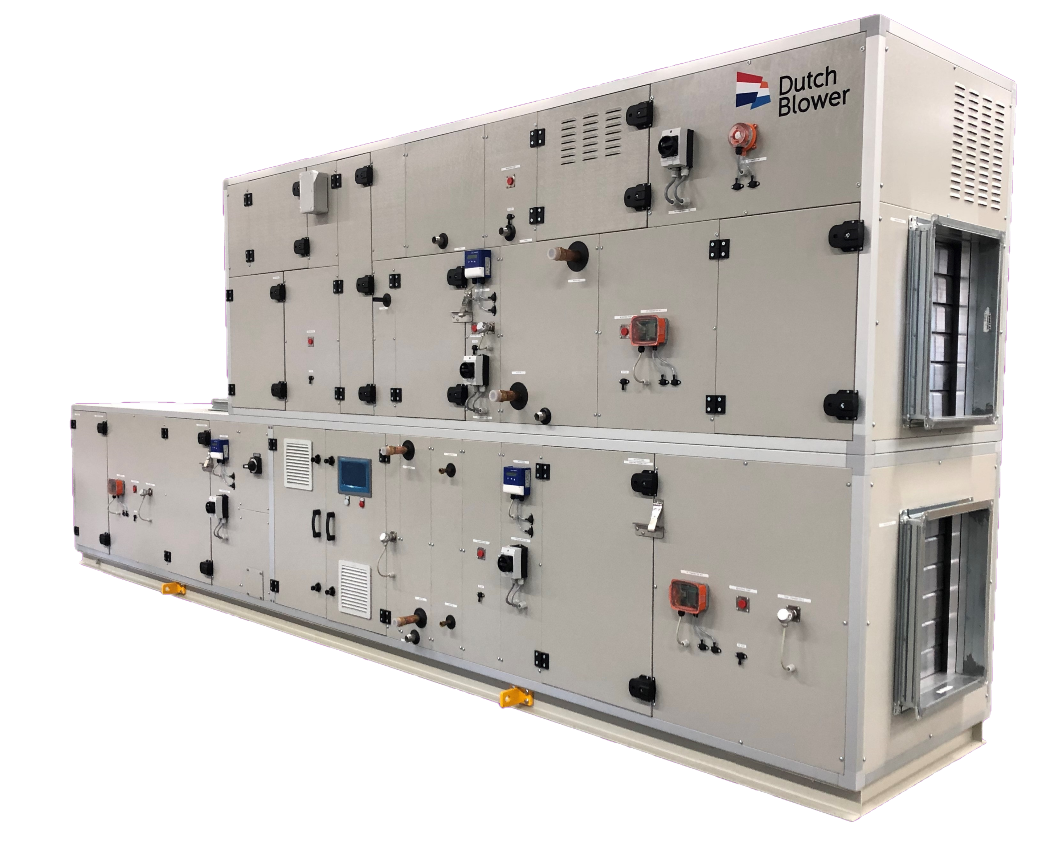 Industrial Adsorption Dehumidifier - Dutch Blower