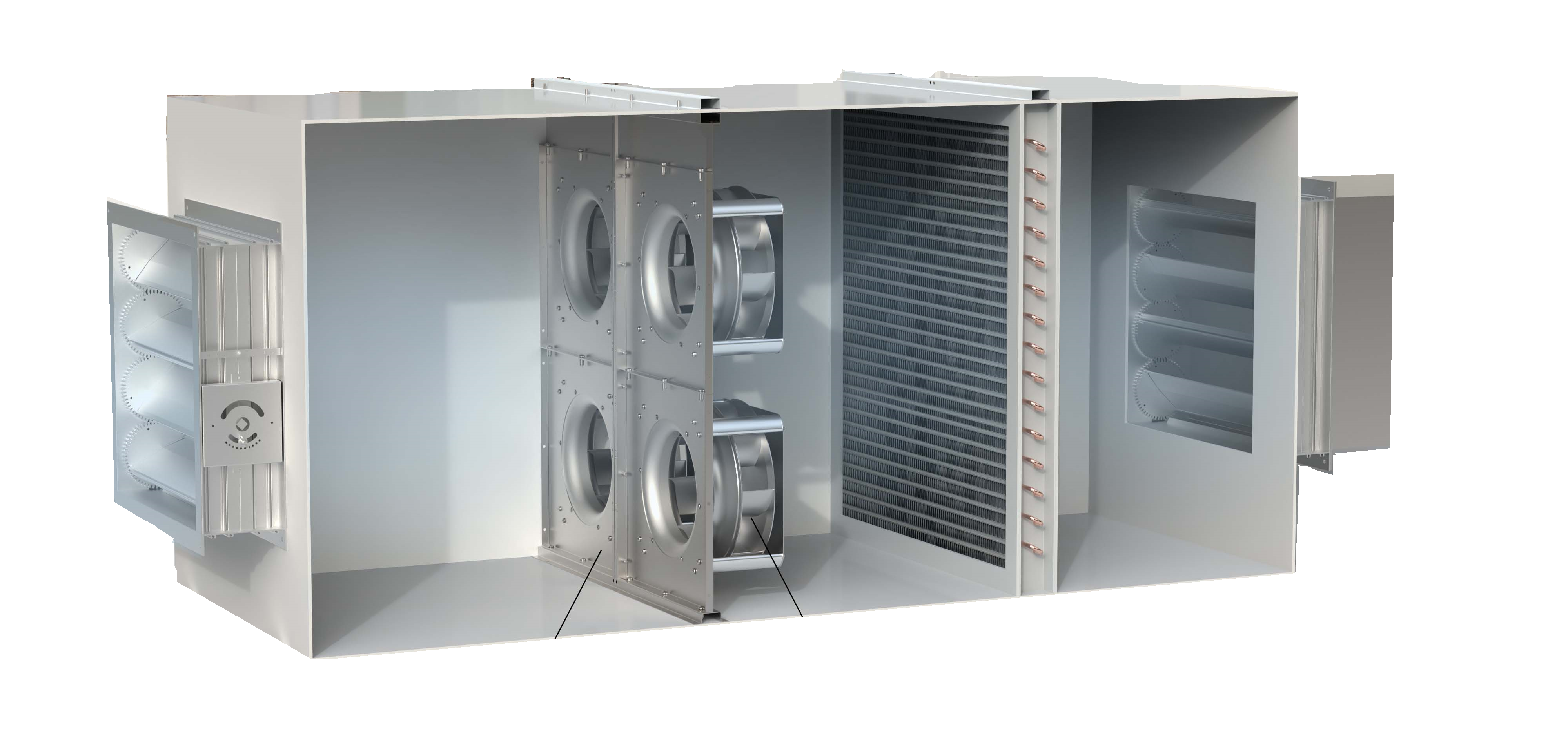 Renovatie van luchtbehandelingskasten - Dutch Blower