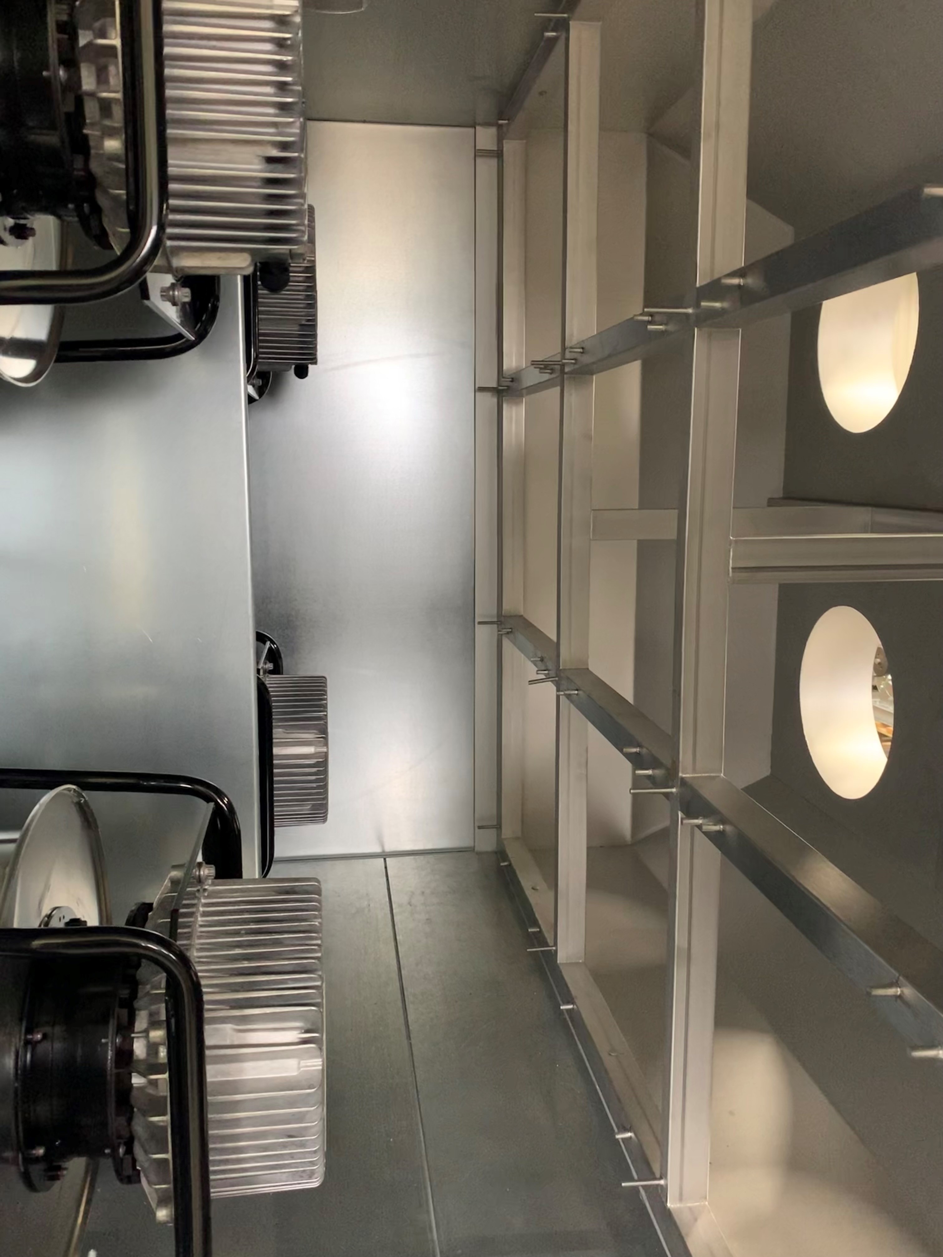 High-end welded filterframe - Dutch Blower